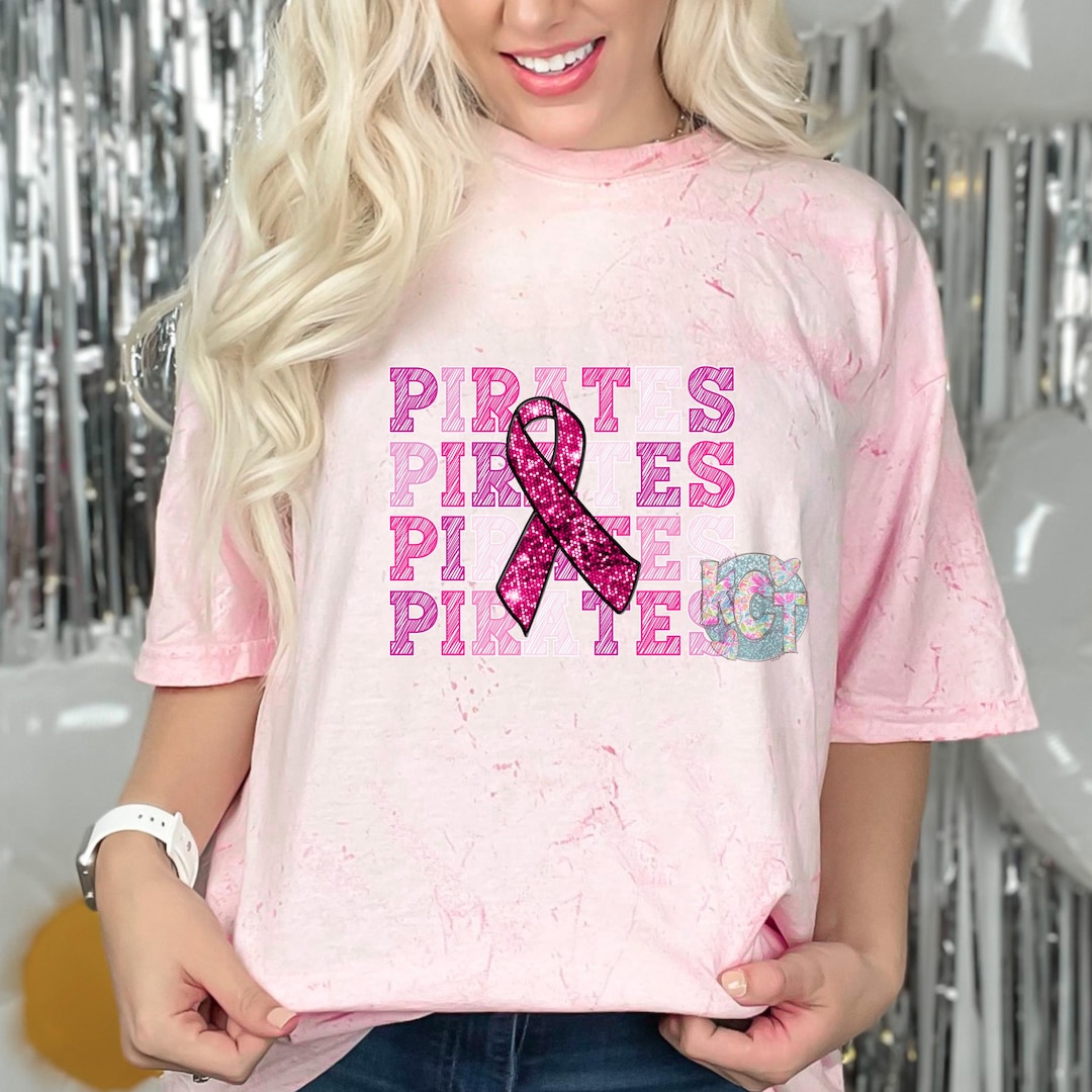 Pirates Breast Cancer Mascot Png, Pirates School Spirit, Pirate, Breast ...