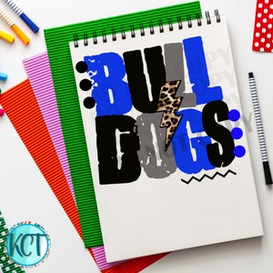 Bulldogs Mascot PNG / Bulldogs / Bulldogs Printable/ Sublimation ...