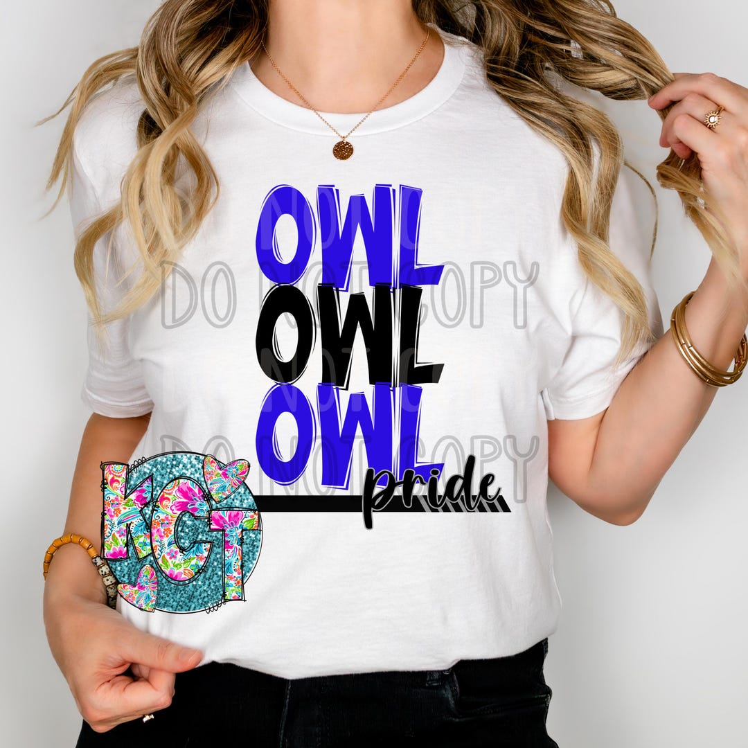Owl Pride Png, Mascot, Owl PNG, School, Owls Mascot Png - Etsy