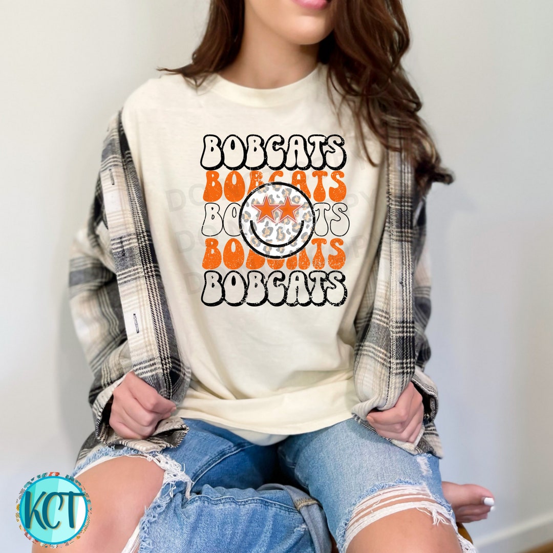 Bobcats Mascot, Spirit DTF, Bobcats, Mascot, Bobcat Pride, Leopard ...