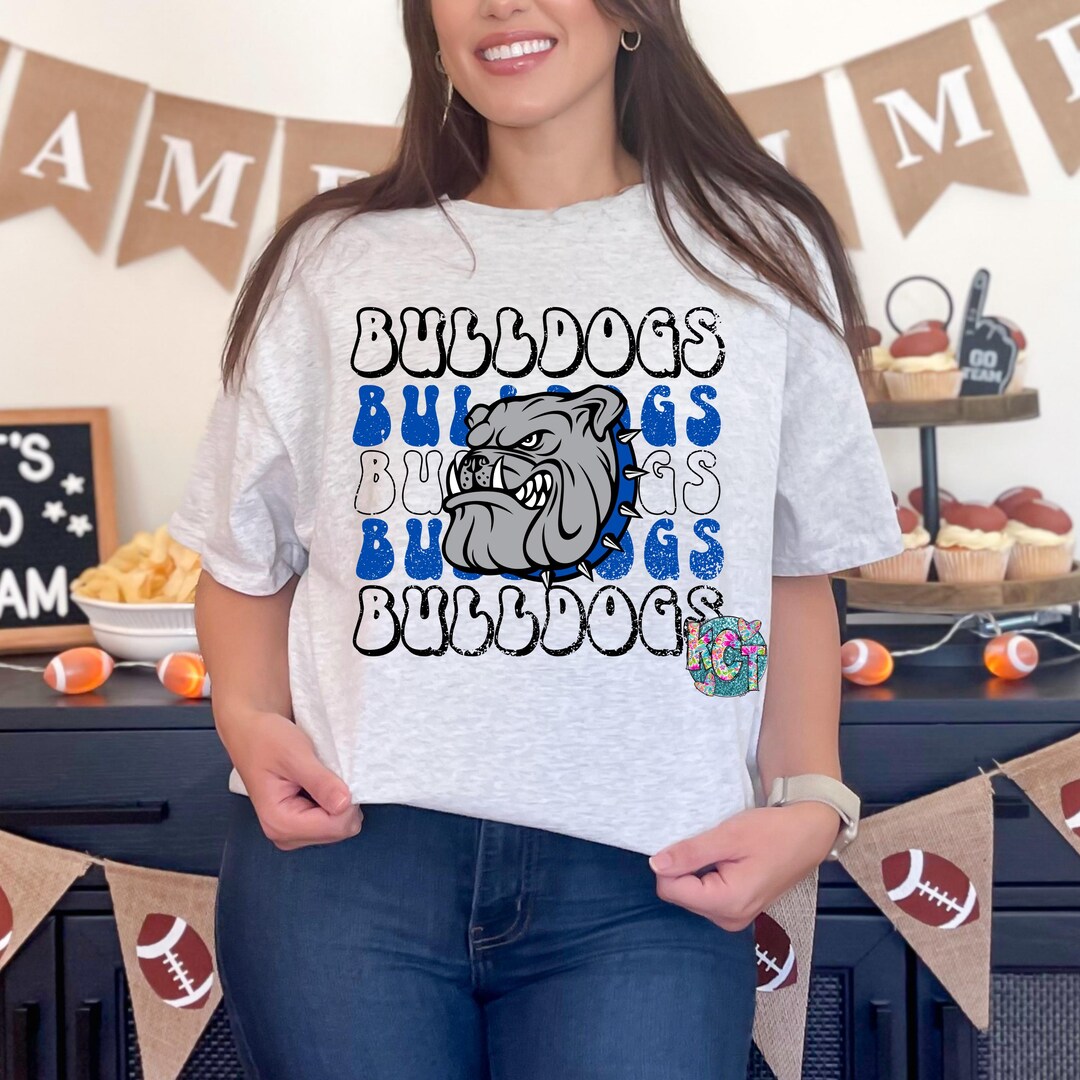Distressed Bulldogs Mascot Png, Bulldogs School Spirit, Bulldogs ...