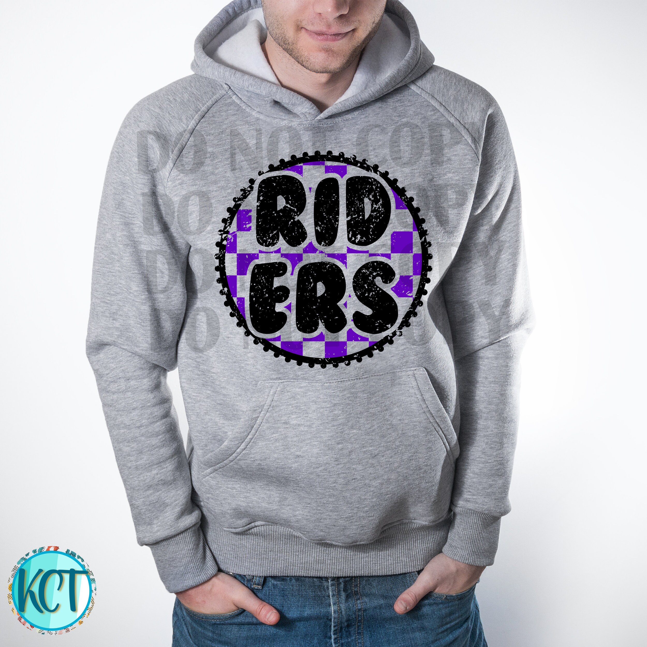 Riders Checkered Mascot Png Riders School Spirit Riders PNG - Etsy
