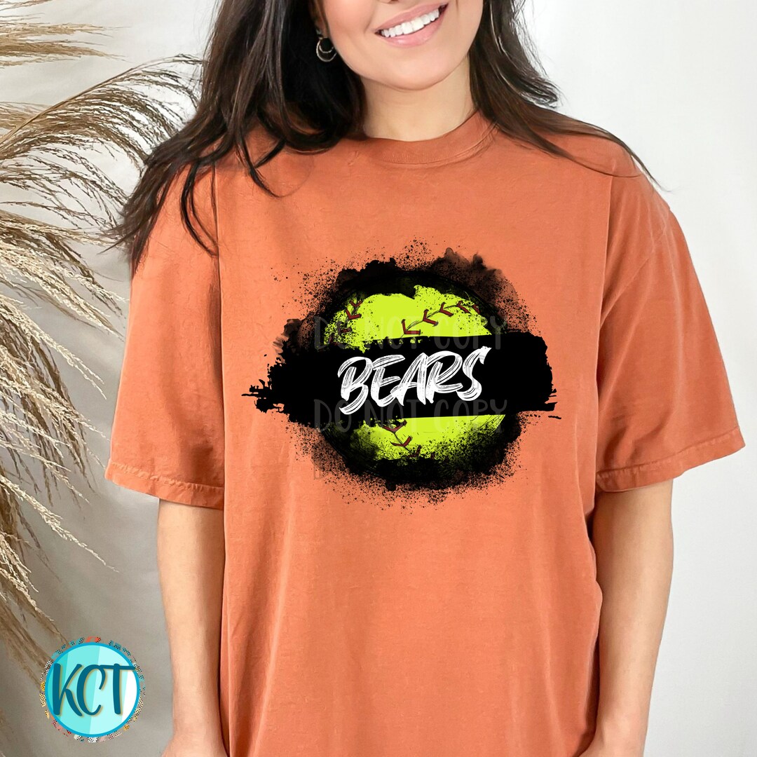 Bear Mascot DTF, Bear, Mascot, Bear Pride Png, Bear Spirit DTF, Bears ...