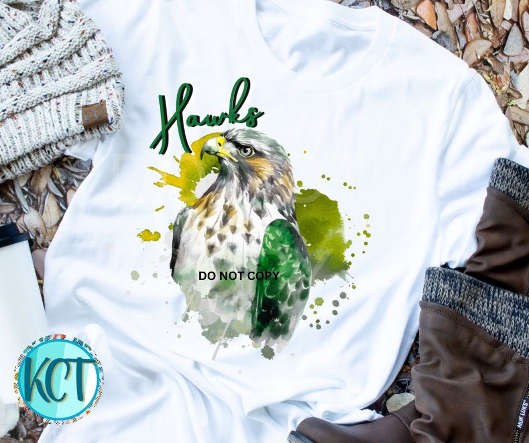 Hawks Mascot Png, Hawks Mascot, Mascot, Hawks Water Colored, School ...