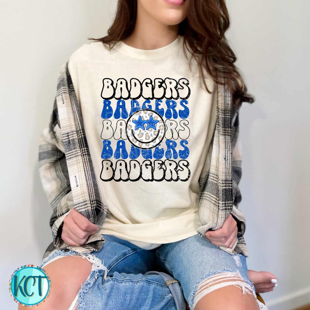 Badger Pride Mascot Png, Badgers School Spirit, Badgers, Badger Blue ...