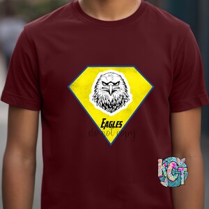 Super Eagles Yellow, Super Eagles, Eagles Mascot Png, Eagles School ...