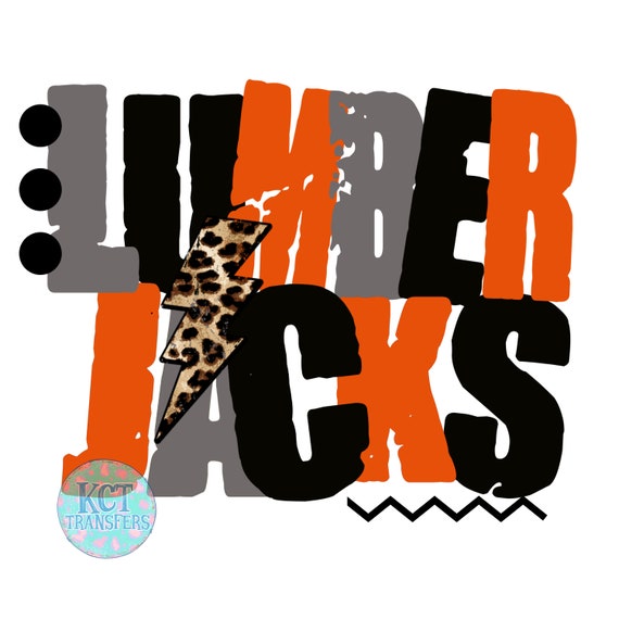 Lumberjacks Png Lumberjack Mascot Mascot Lightning School - Etsy