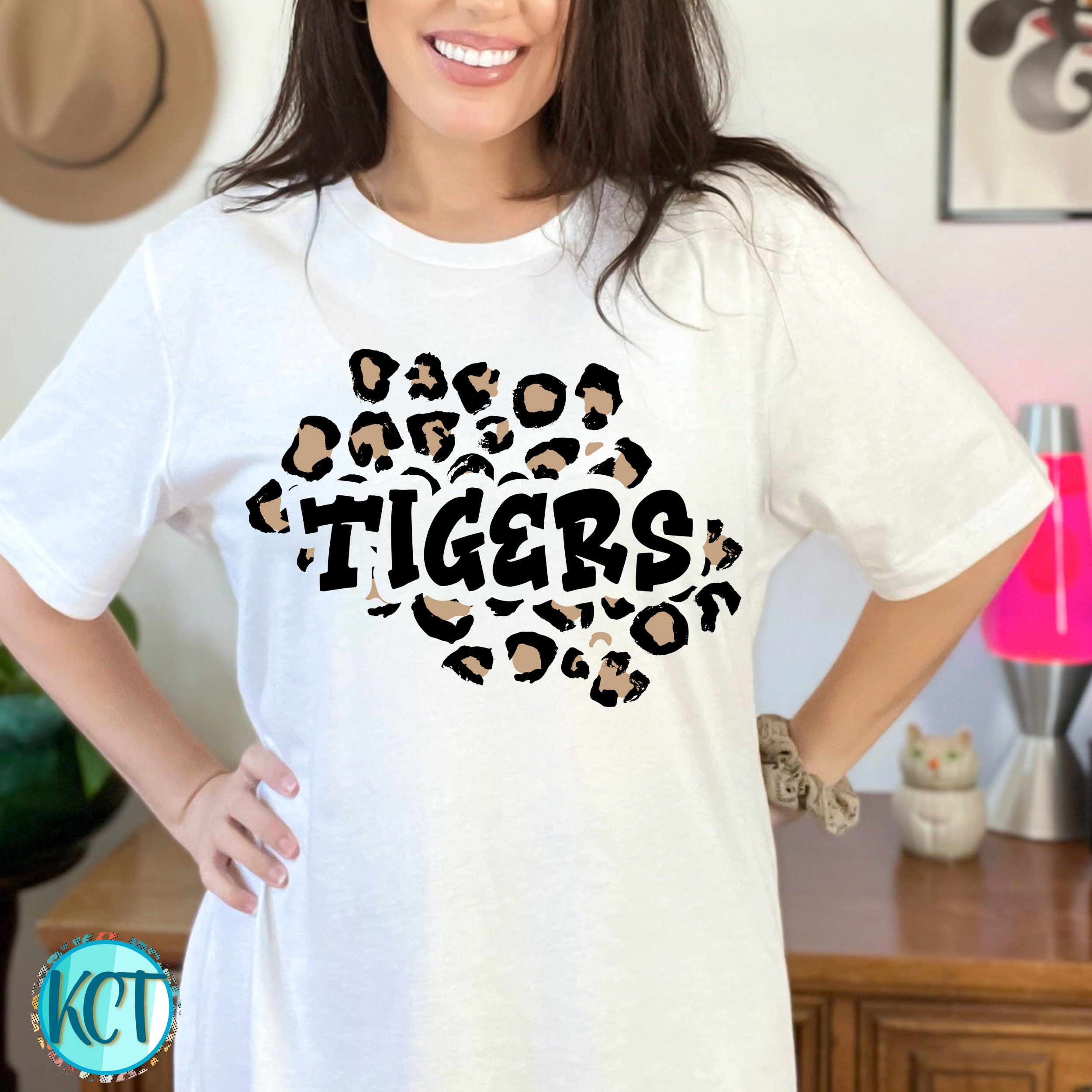 Tigers Mascot Png Tigers School Spirit Tigers Tigers - Etsy