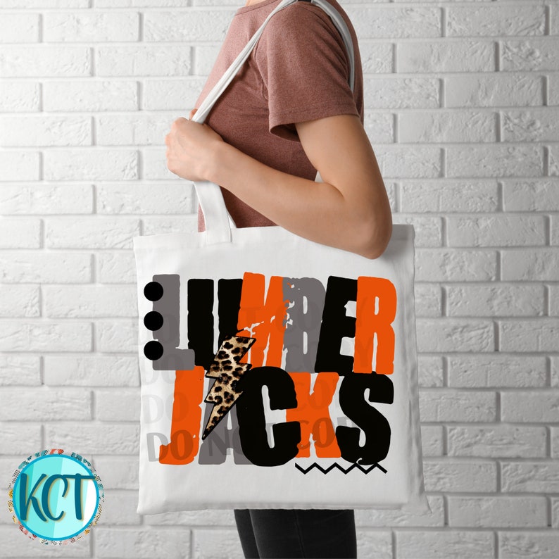 Lumberjacks Spirit Png Lumberjack Mascot Mascot Lightning - Etsy