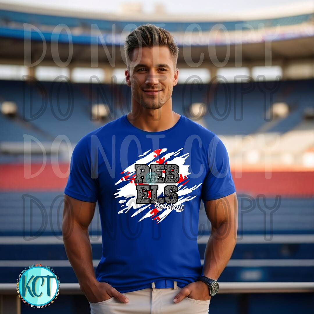 Rebel Mascot DTF, Rebel School Spirit, Rebel, Rebel Clipart Mascot ...