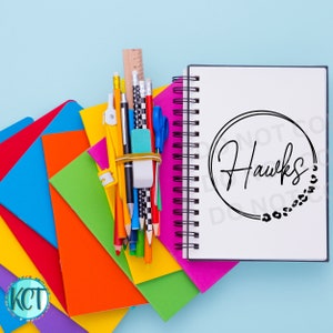 Hawks Mascot DTF, Hawks School Spirit, Hawks, Hawks Cheetah Frame ...