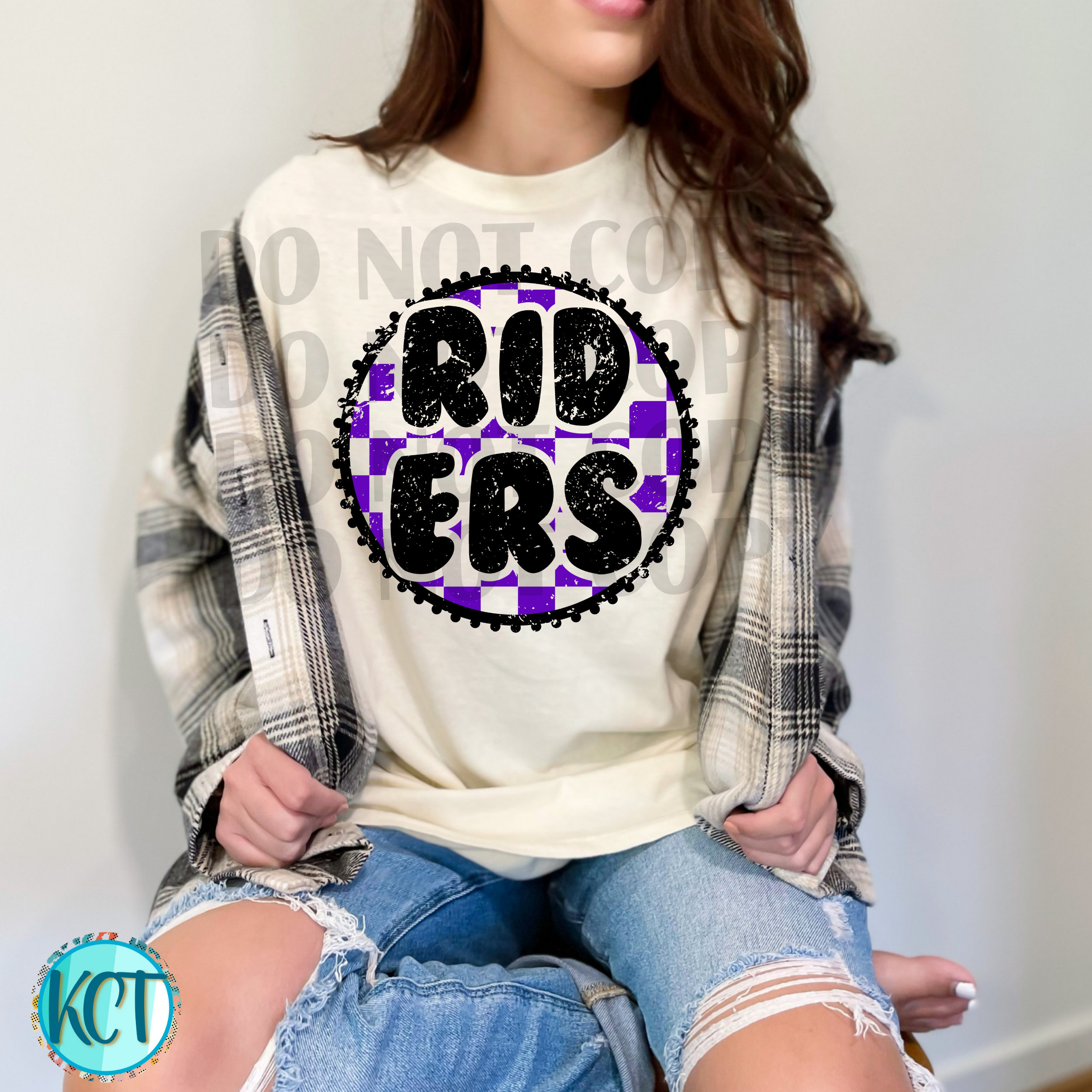 Riders Checkered Mascot Png Riders School Spirit Riders PNG - Etsy