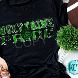 Wolverine Pride Duotone Png, Wolverines School Spirit, Wolverines ...