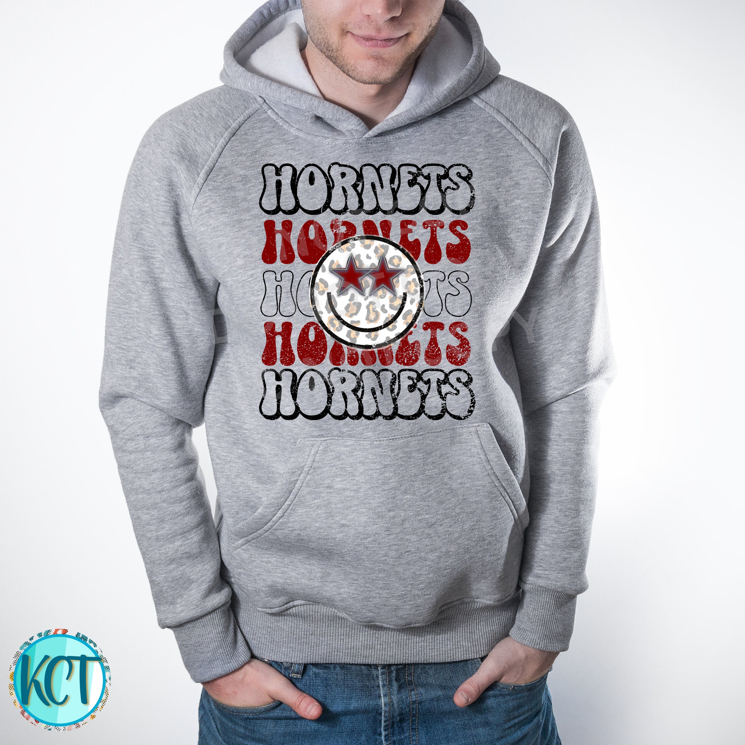 Hornets Red Mascot Png Hornets Mascot School Tee School - Etsy