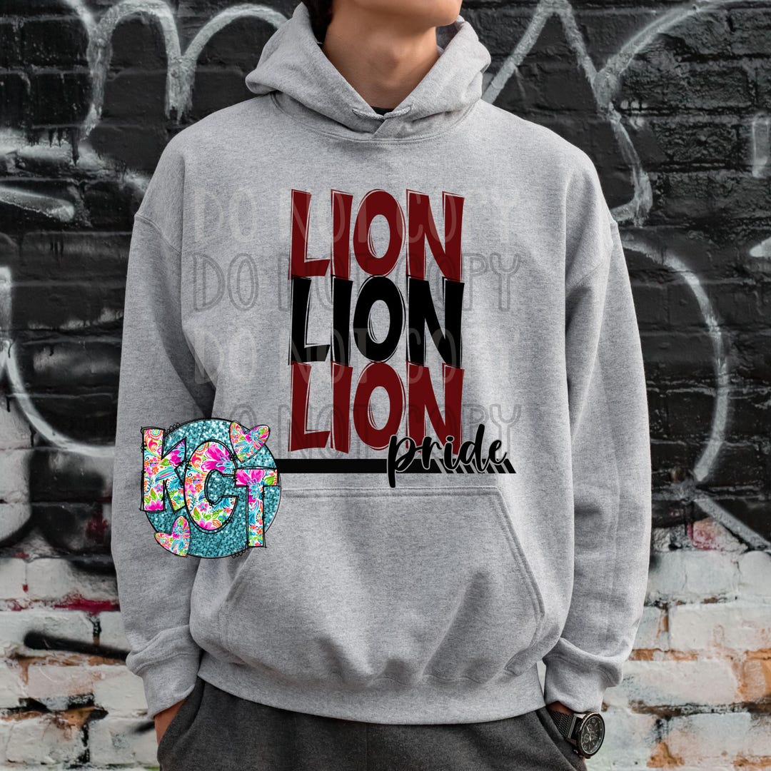 Lion Pride Png, Mascot, PNG, School, Lions Mascot Png - Etsy