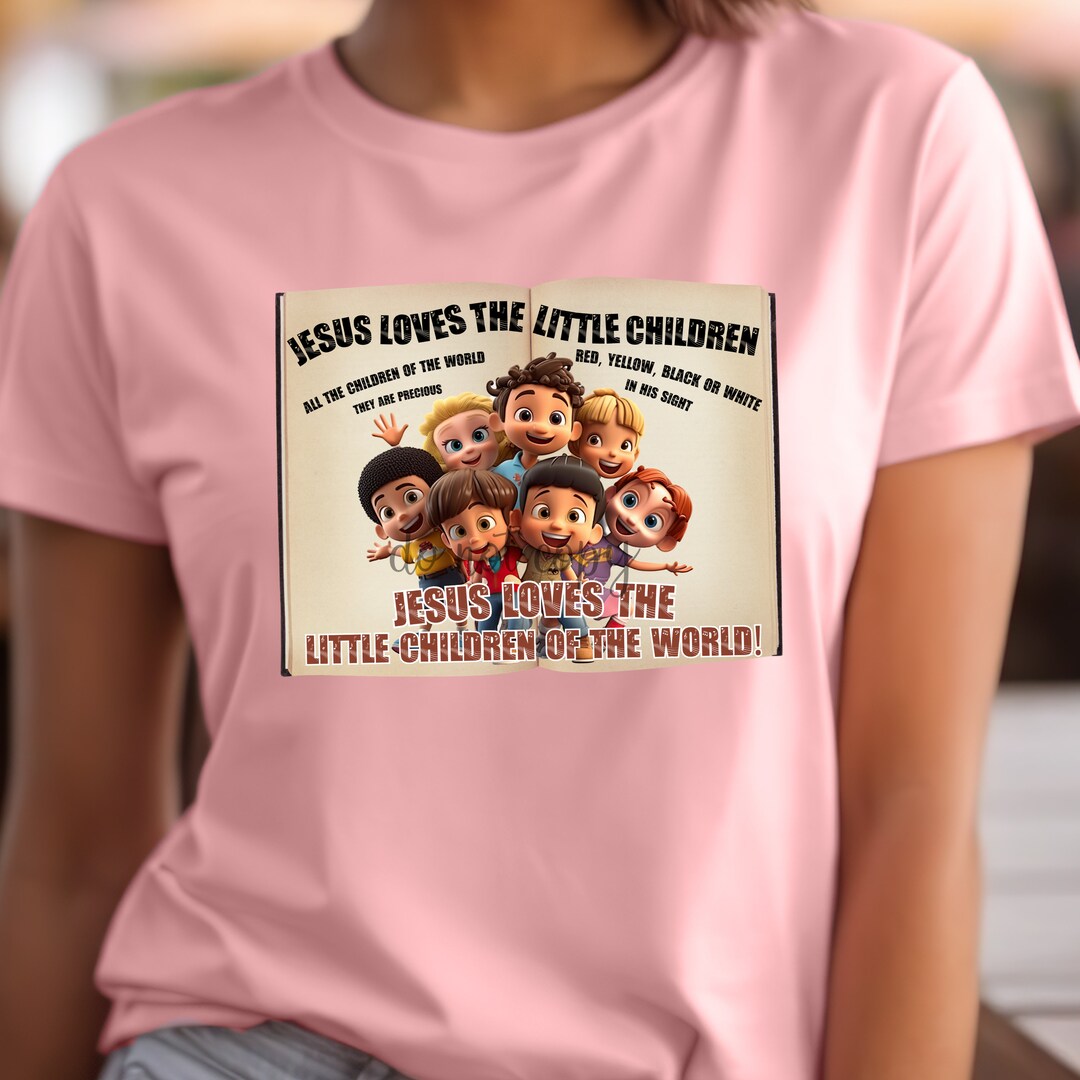 Jesus Loves, Children of the World, Children, Jesus, Love, World, Bible ...
