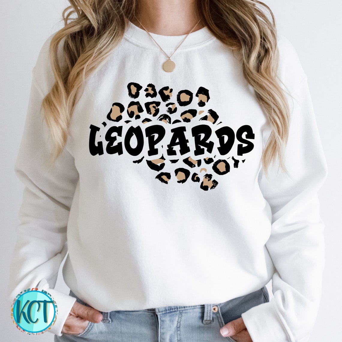 Leopards Mascot Png Leopards School Spirit Leopards - Etsy