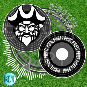 Pirates Mascot Png Pirates School Spirit Pirates Pirates - Etsy