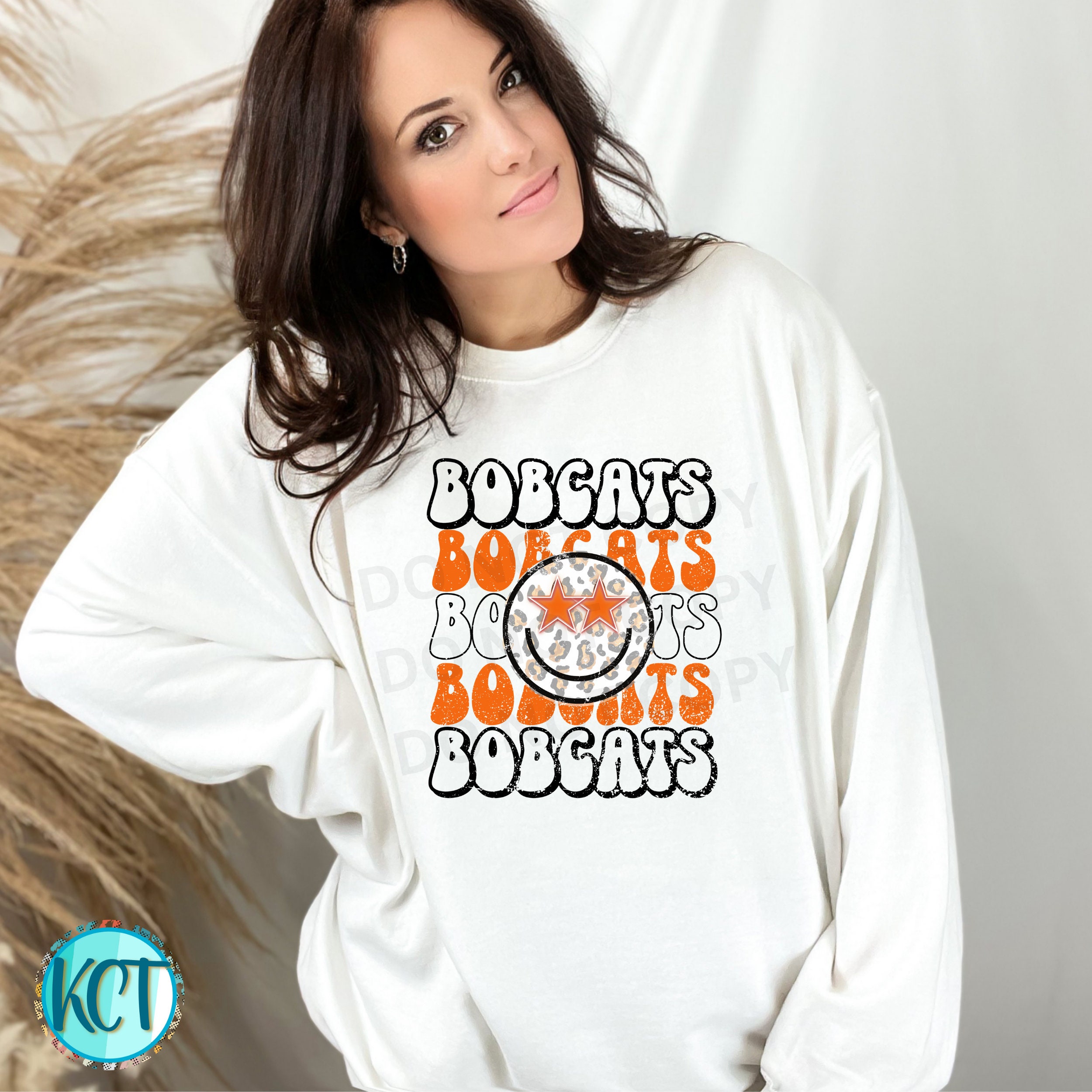 Bobcats Mascot Spirit DTF Bobcats Mascot Bobcat Pride - Etsy