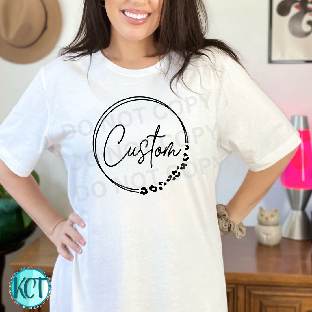 Custom Mascot Png, Custom School Spirit, Custom,custom Cheetah Frame - Etsy