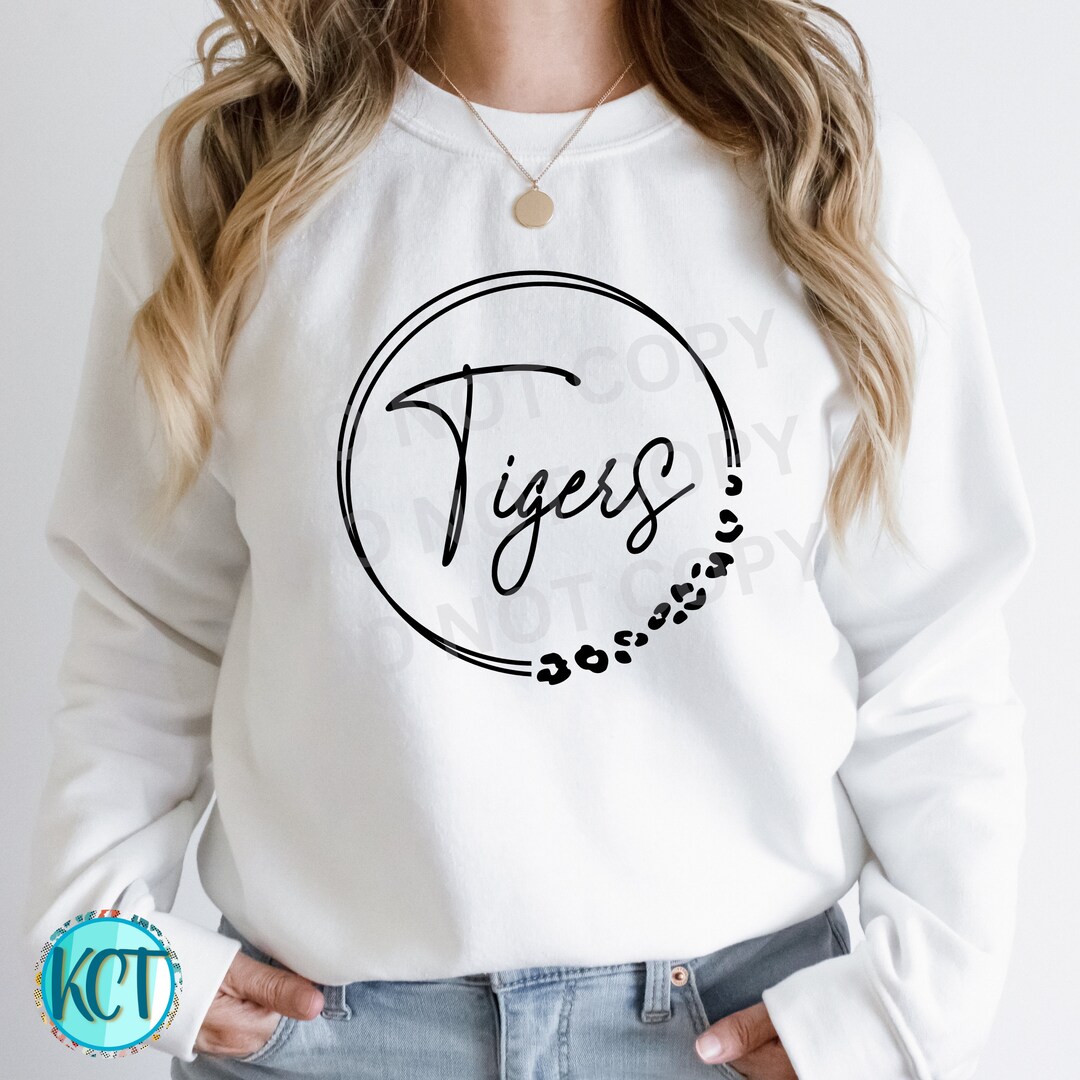 Tigers Mascot DTF, Tigers School Spirit, Tigers, Tigers Cheetah Mascot ...