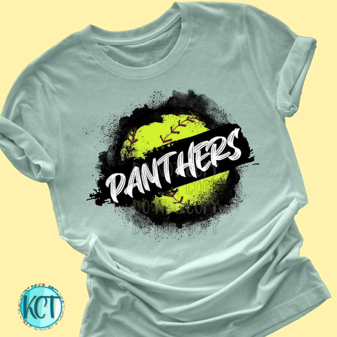 Panthers Mascot DTF, Panthers, Mascot, School Spirit, Panthers Softball ...