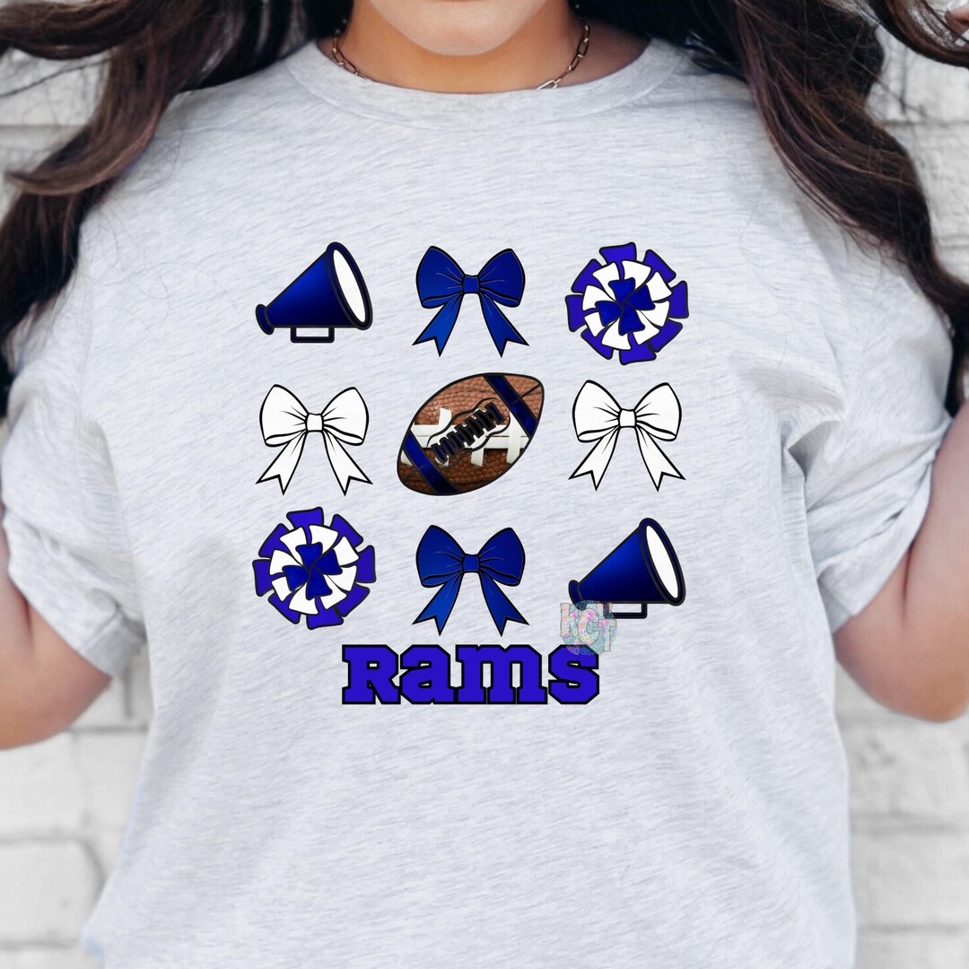 Rams Cheer, Cheerleader, Cheer, Blue, Rams, Mascot, Mascot PNG, Rams ...