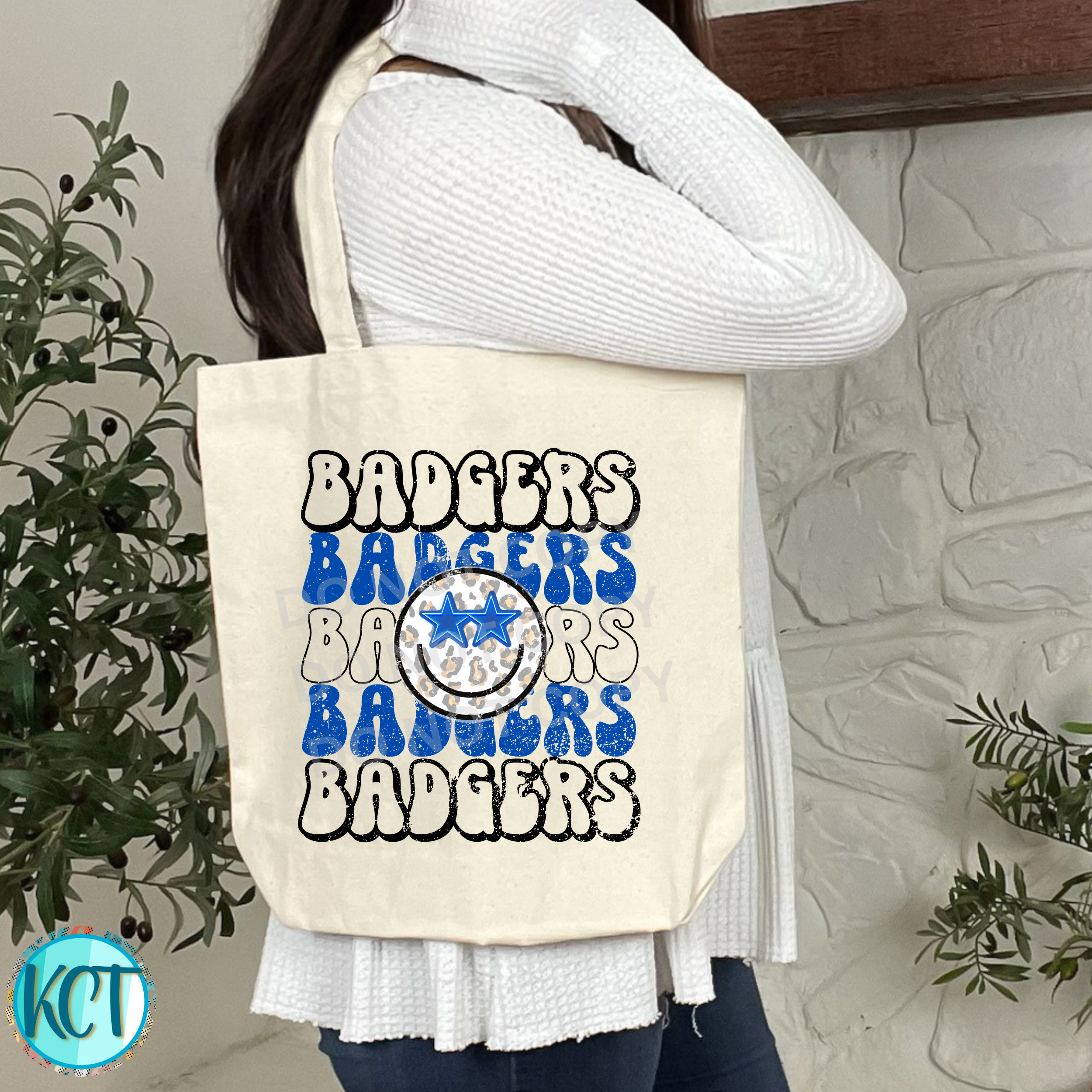 Badger Pride Mascot DTF Badgers School Spirit Badgers - Etsy