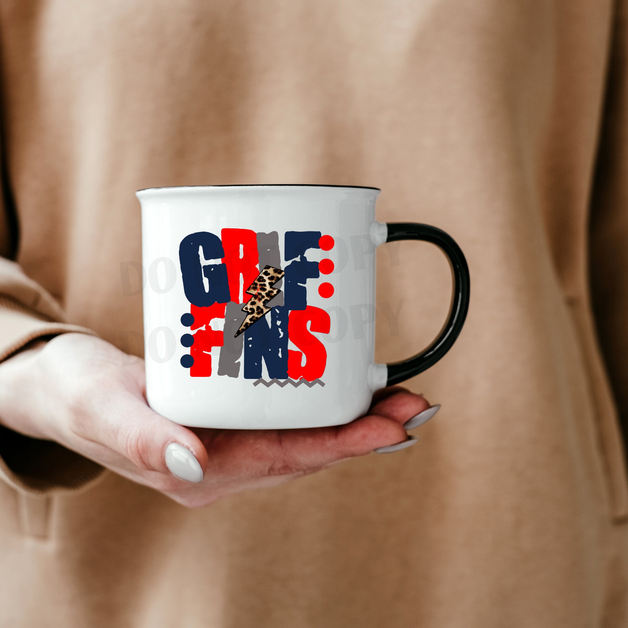 Griffins Mascot PNG Mascot Griffins School Spirit - Etsy