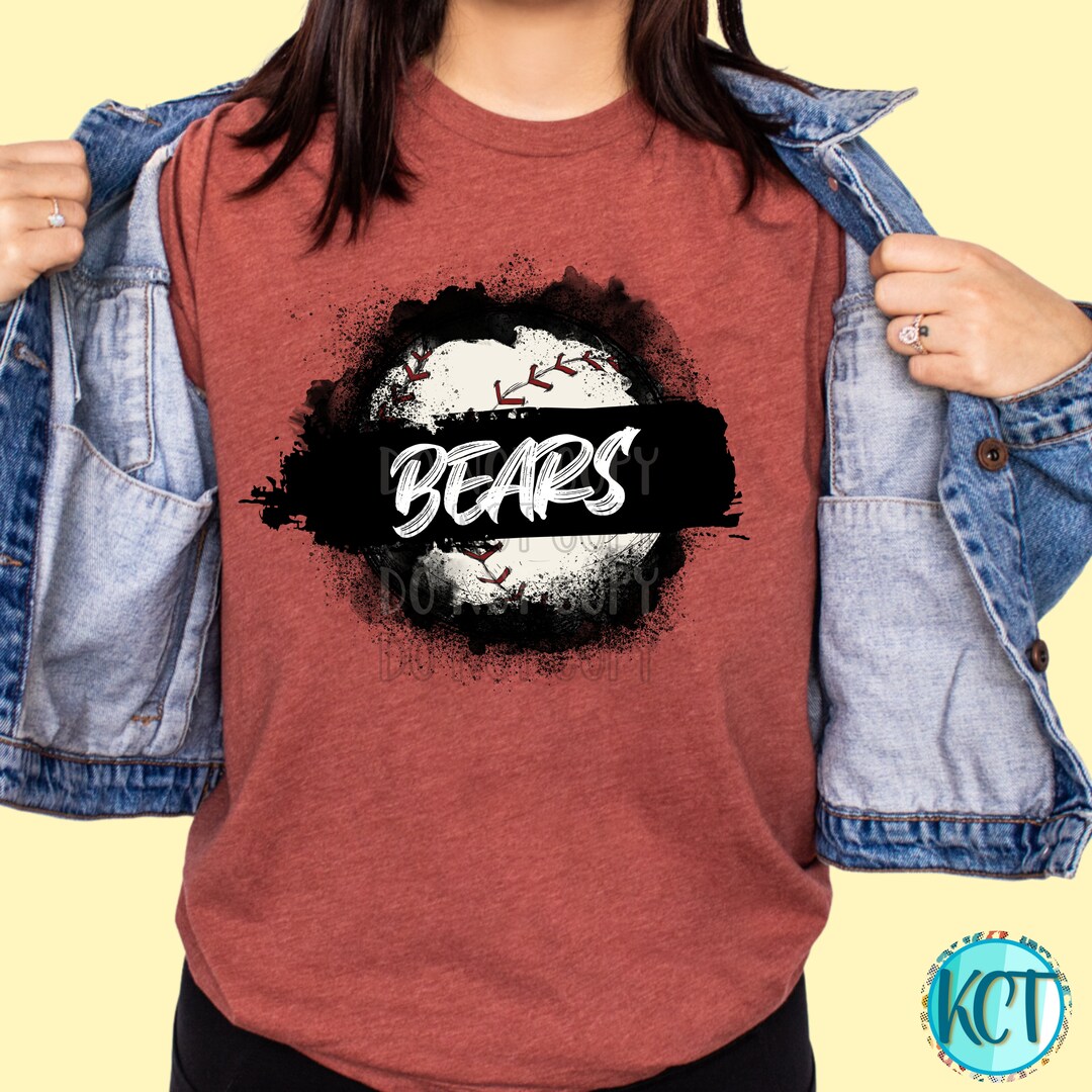 Bear Mascot DTF, Bear, Mascot, Bear Pride Png, Bear Spirit DTF, Bears ...