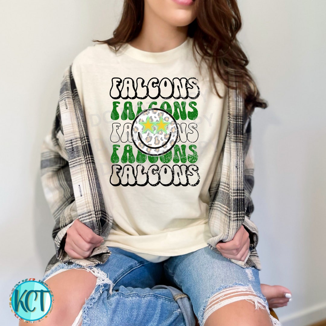 Falcons Pride Mascot DTF, Falcons School Spirit, Falcons, Falcons Name ...