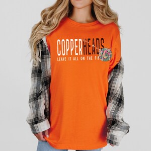 Copperheads Leave It All on the Field, Leave It All on the Field ...