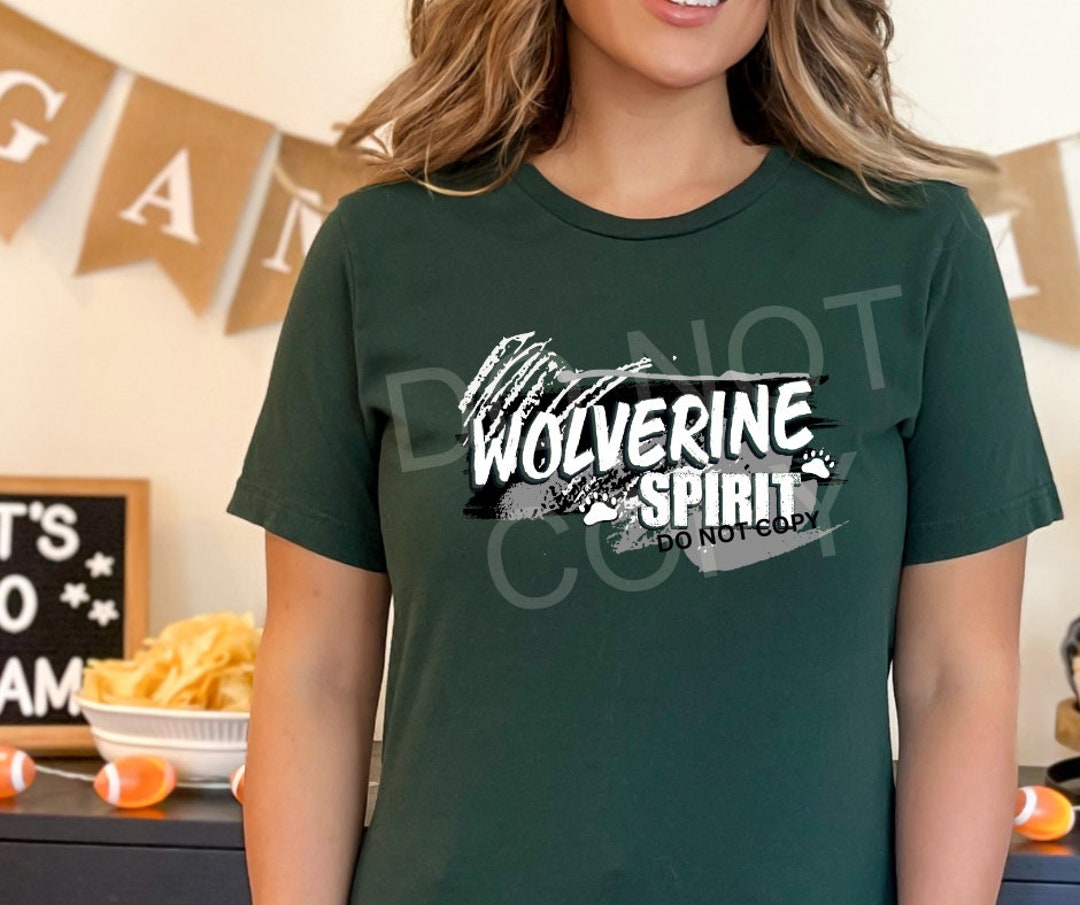 Wolverine Pride Png, Wolverines School Spirit, Wolverines, Wolverines ...