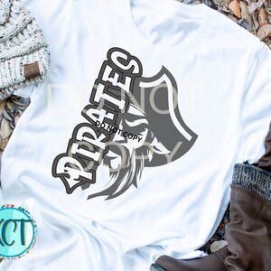 Pirates Mascot Png, Pirates School Spirit, Pirates, Pirates Mascot ...