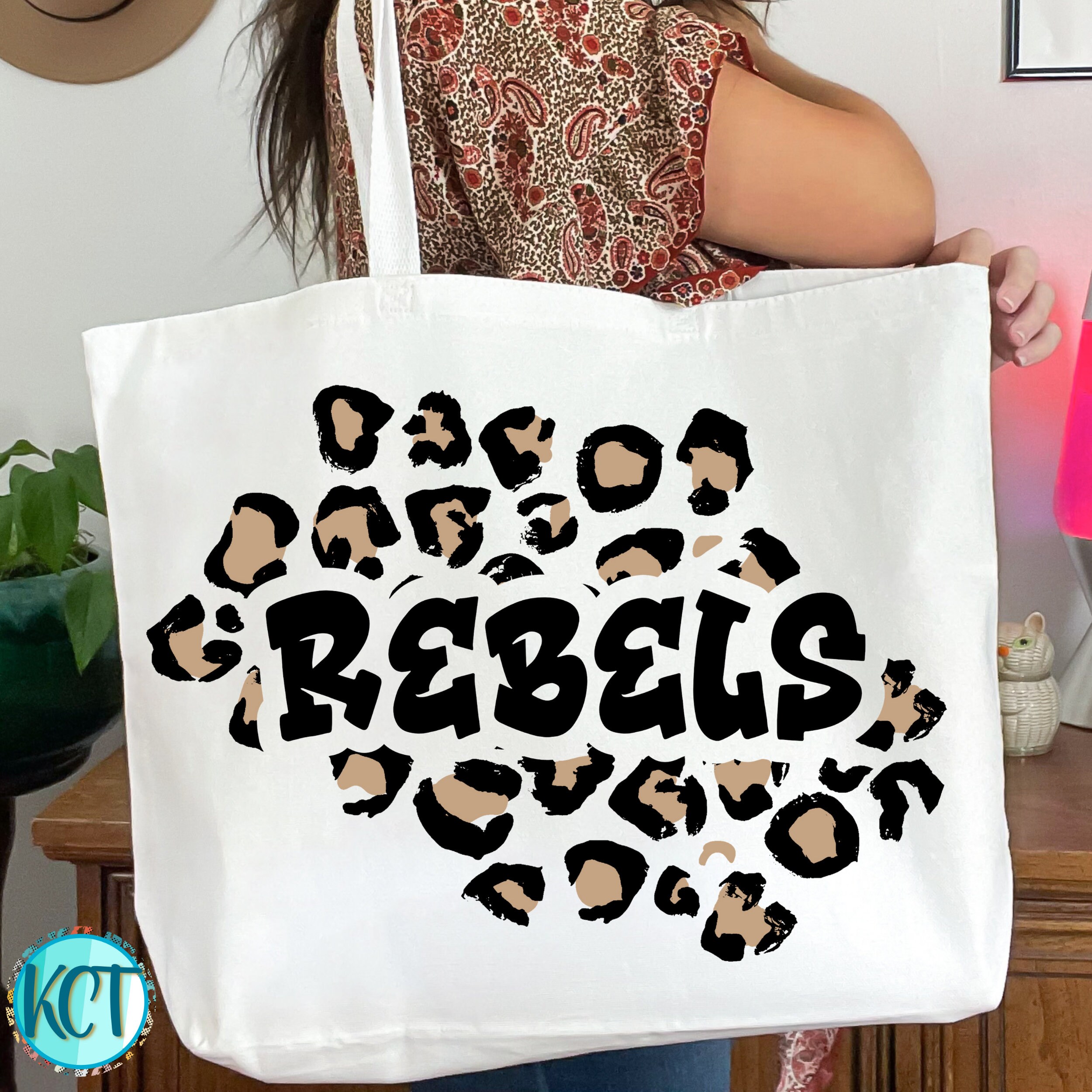 Rebel Mascot DTF Rebel School Spirit Rebel Rebel Cheetah - Etsy