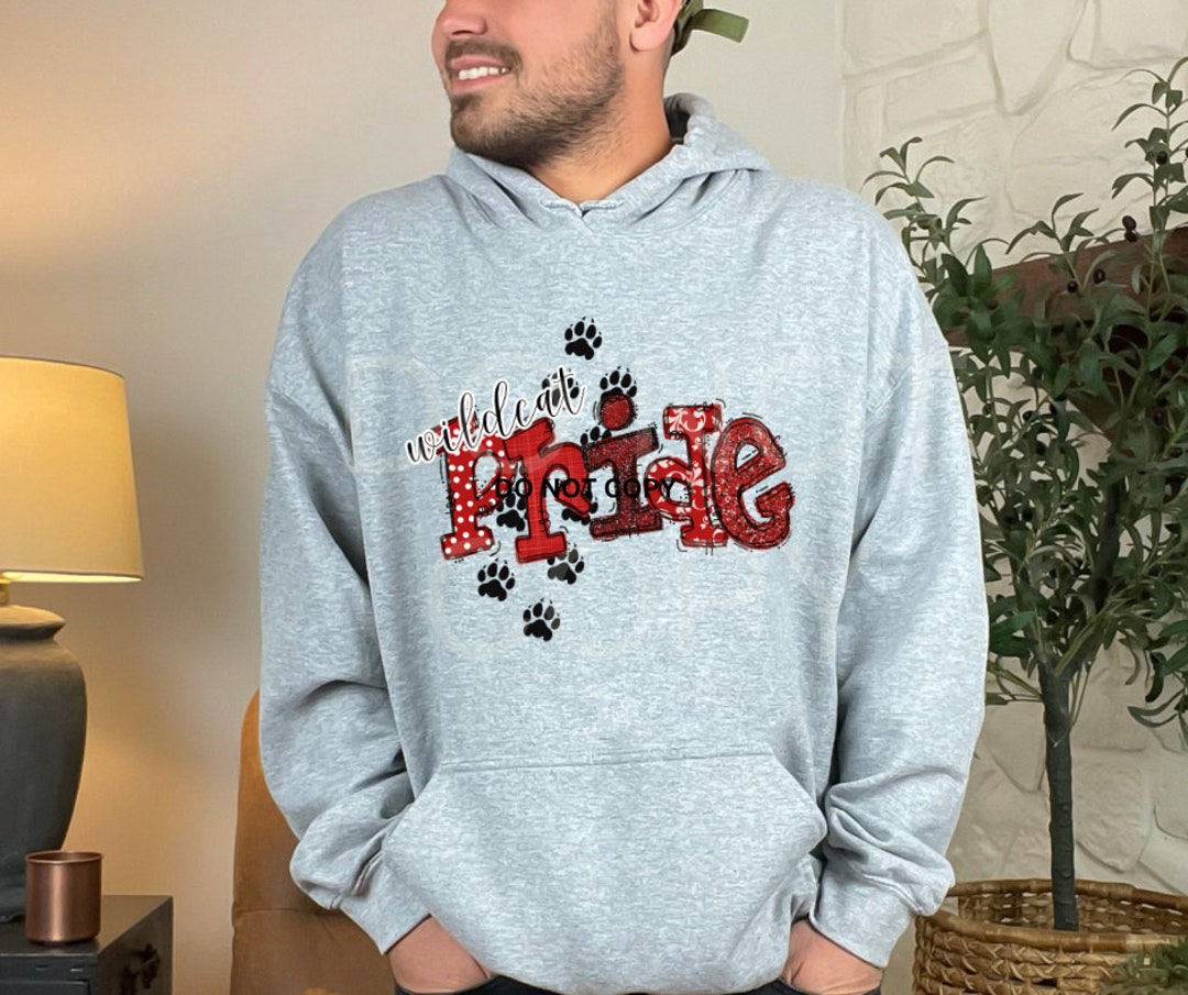 Wildcat Pride Maroon Mascot Png, Wildcats School Spirit, Wildcats ...