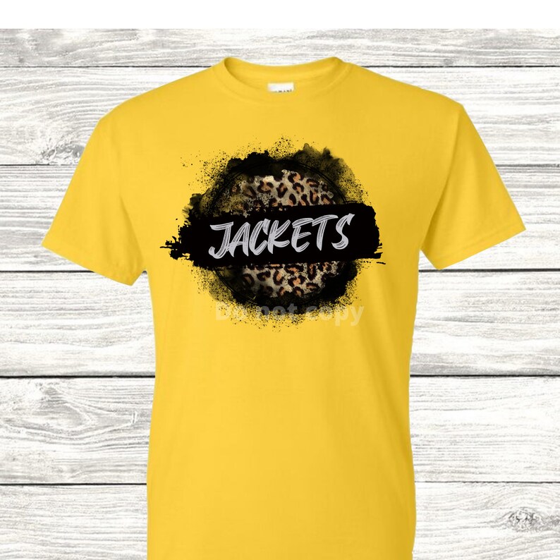 Jackets Mascot Png Jackets Mascot Lightning School Spirit - Etsy