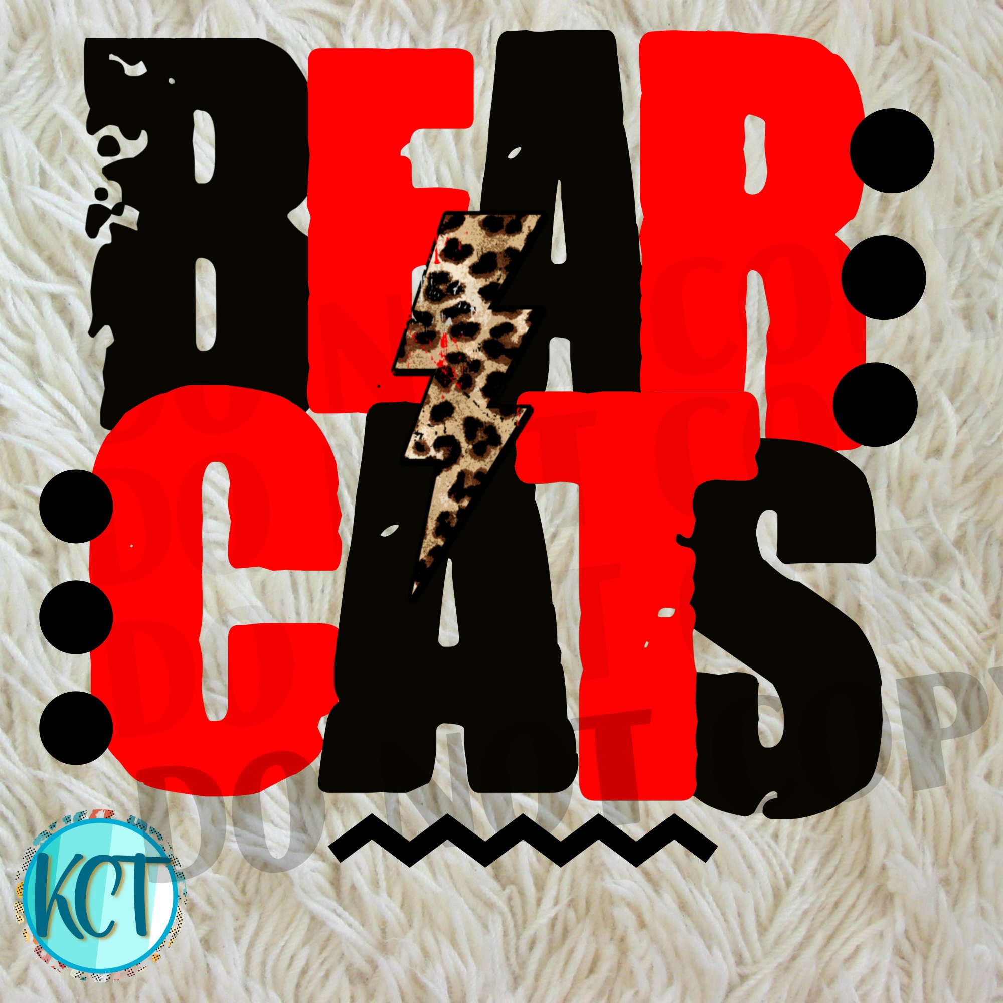 Bearcats Mascot Png Bearcats Mascot Bearcats Png Leopard - Etsy