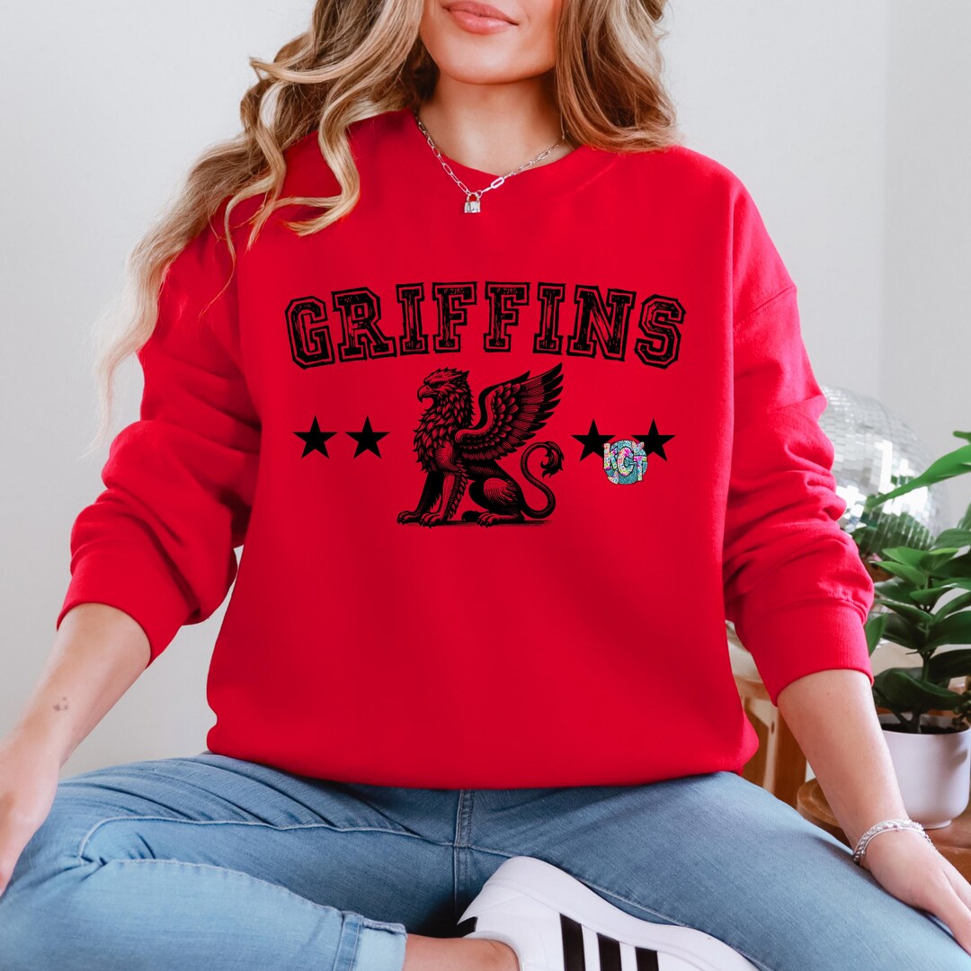 Griffins Varsity Stars Png, PNG, Griffins PNG, Griffins Mascot, Mascot ...