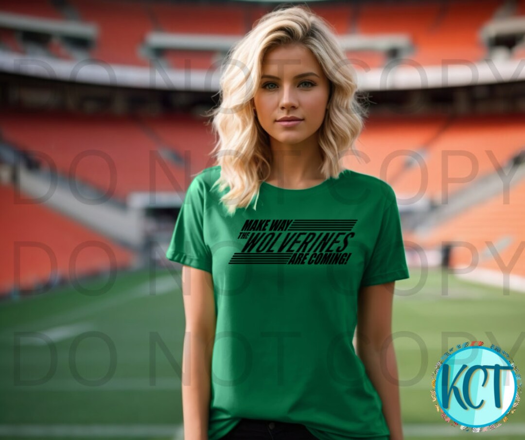 Wolverines Mascot Png, Wolverines School Spirit, Wolverines - Etsy