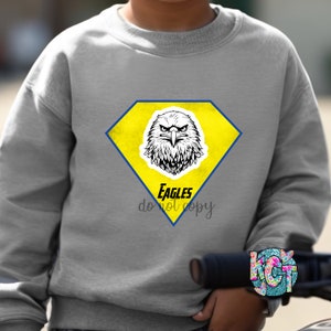 Super Eagles Yellow, Super Eagles, Eagles Mascot Png, Eagles School ...