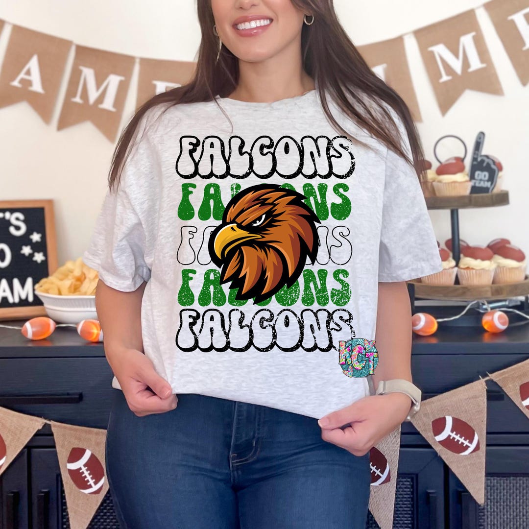 Falcons Mascot Png, Falcons School Spirit, Falcons, Falcons School ...
