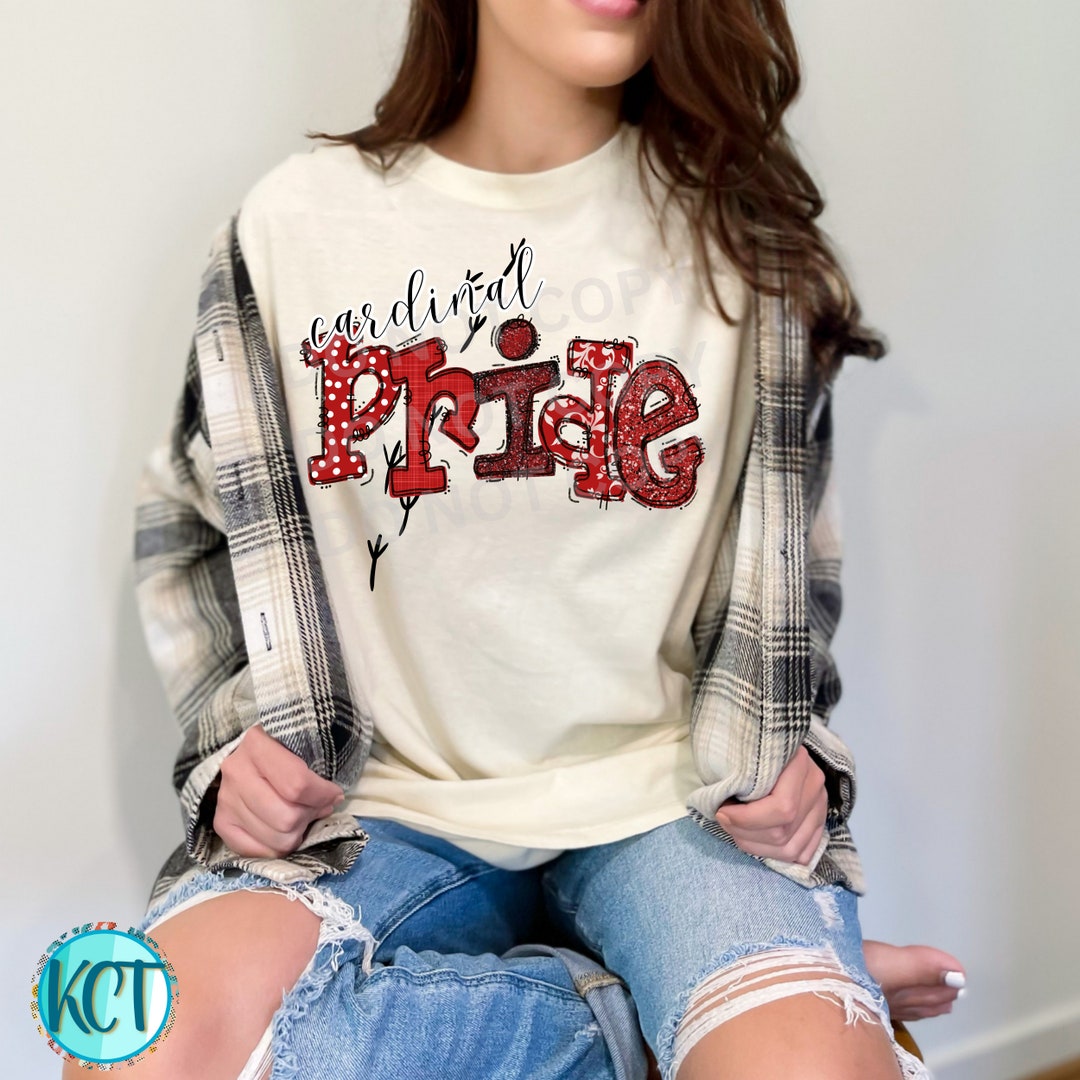 Cardinal Pride Mascot Png, Cardinal School Spirit,cardinal, Cardinal ...