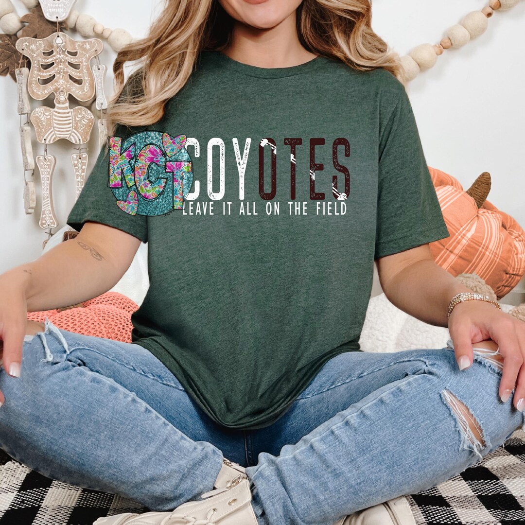 Coyotes Leave It All on the Field, Leave It All on the Field, Coyotes ...