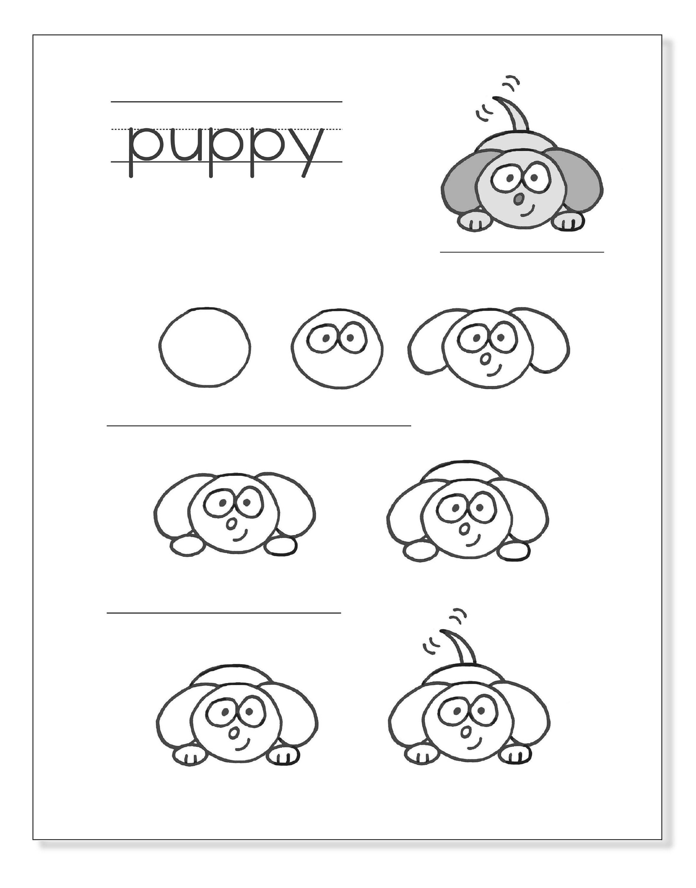 Directed Drawing - 80 Animals - Etsy