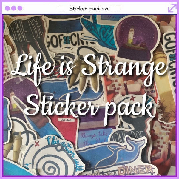 Buy Life is Strange - Etsy