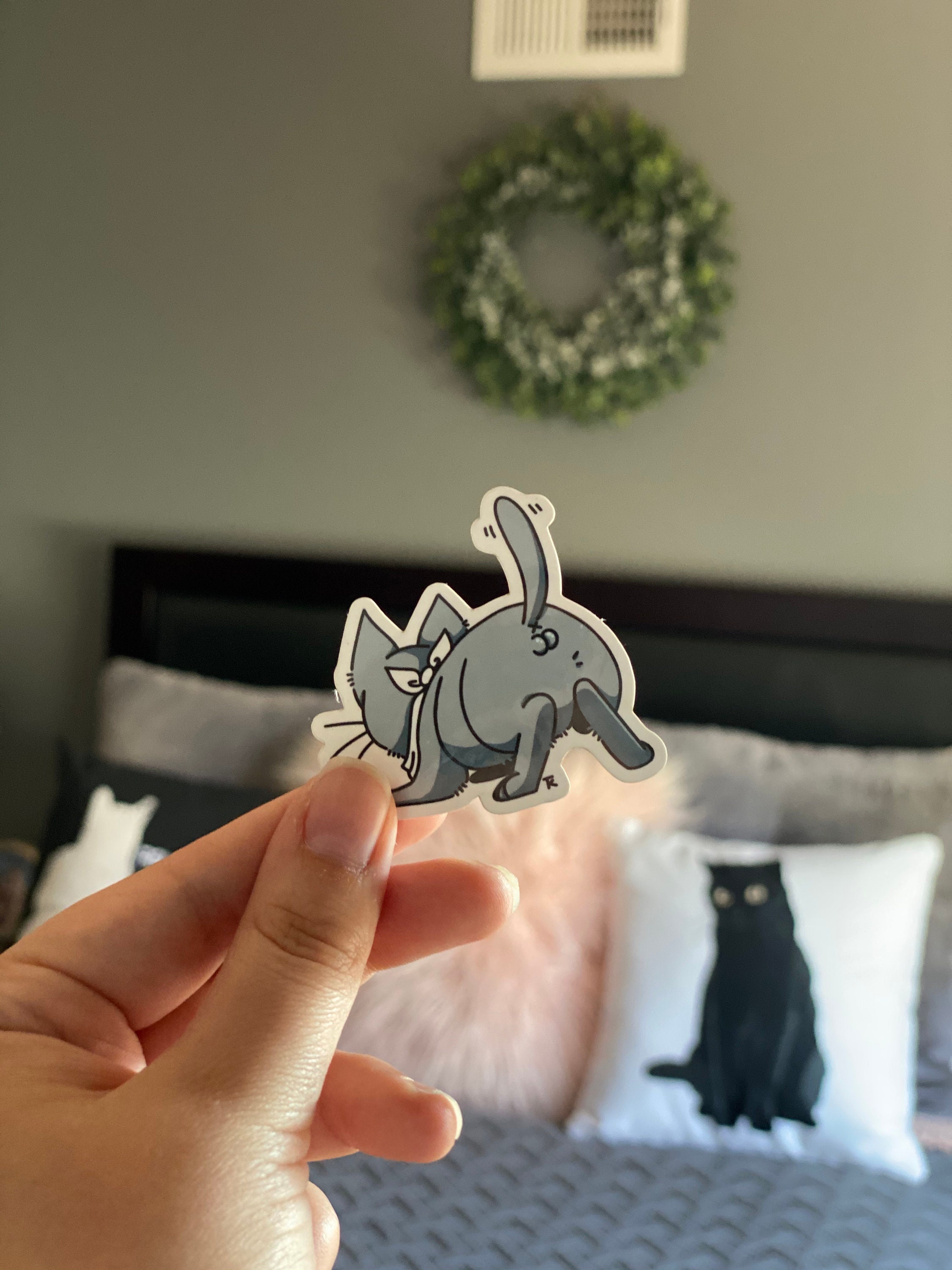 Boris Sticker Pack - Etsy