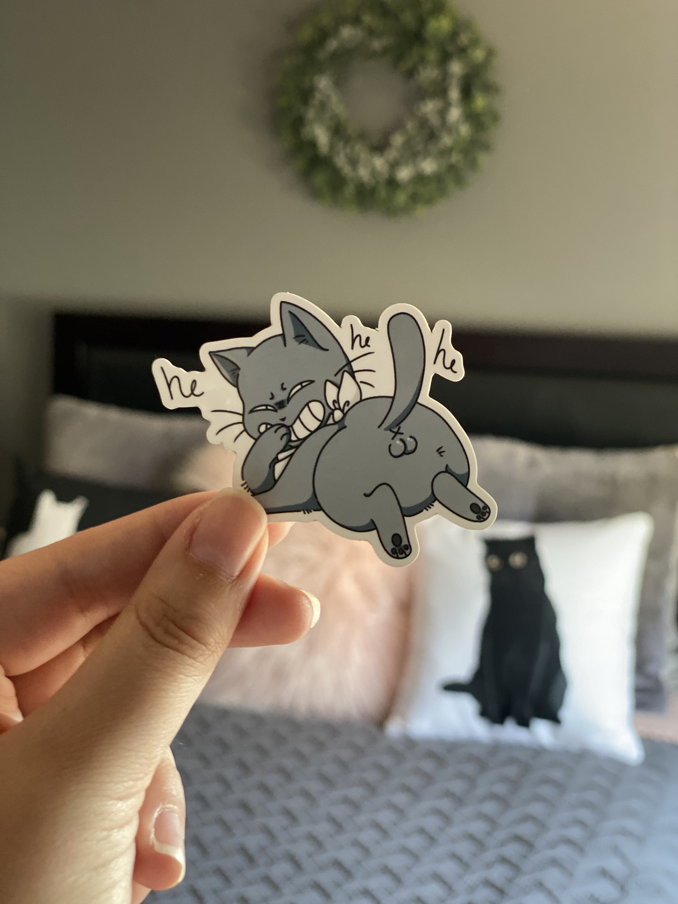 Boris Sticker Pack - Etsy