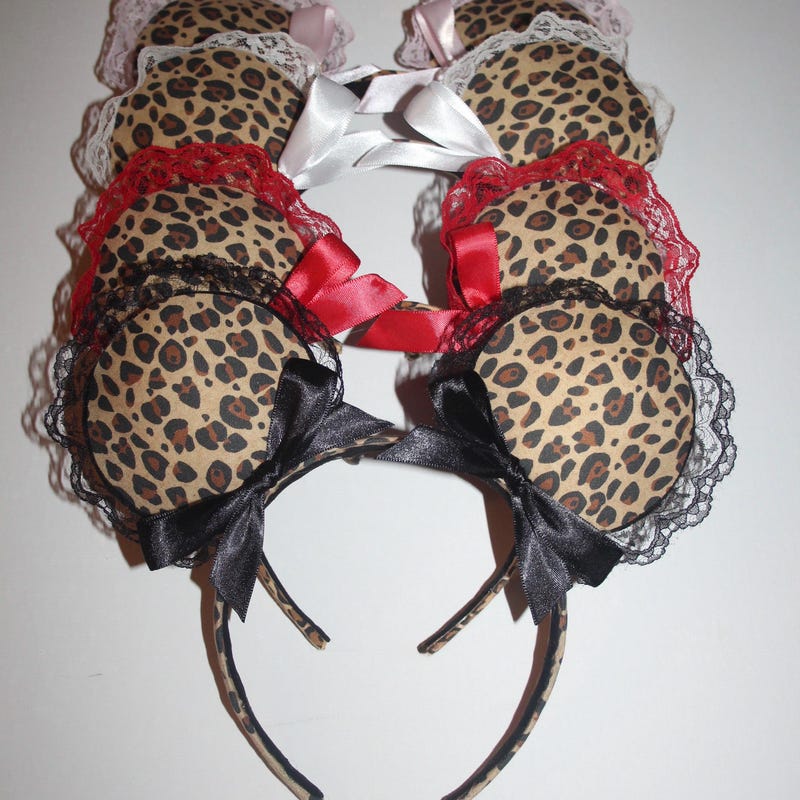 Leopard Ears - Etsy