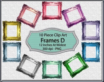 Fancy Digital Frames - Etsy